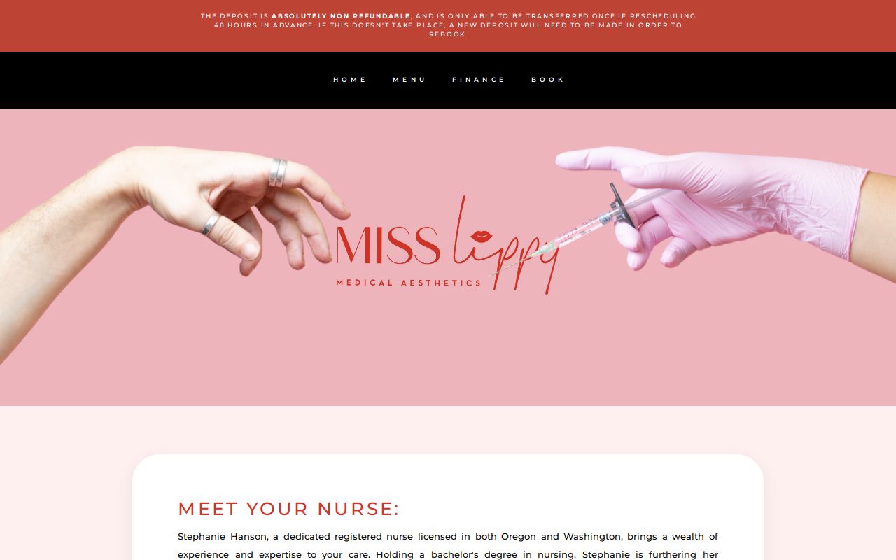 Miss Lippy Aesthetics